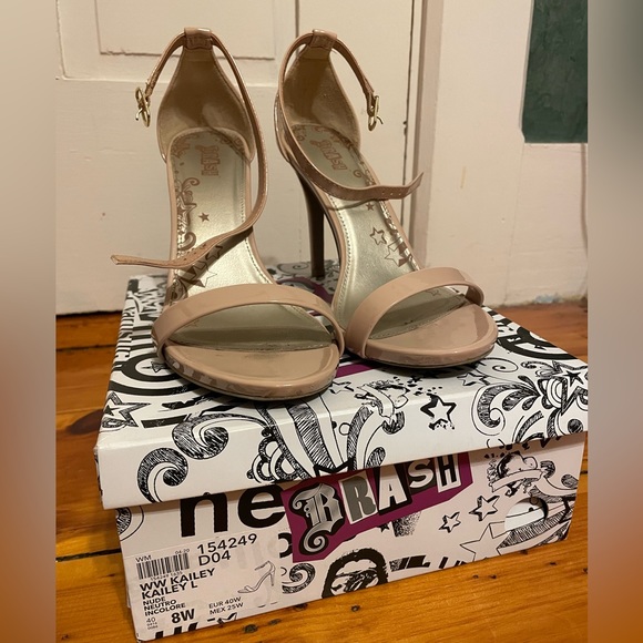 Shoes | Tan 4 Inch Heels | Poshmark